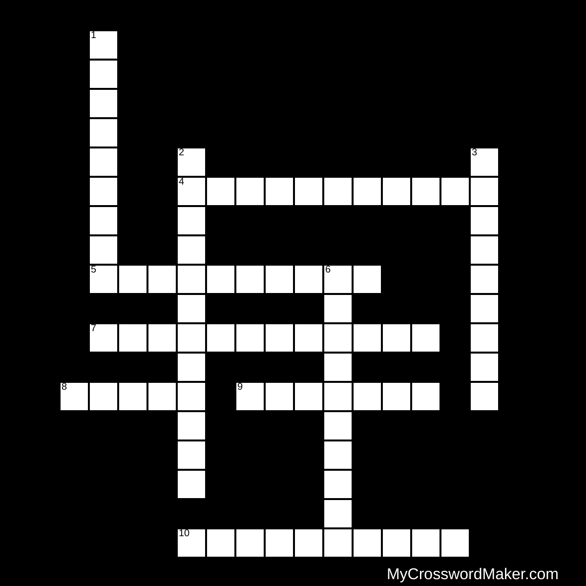 Grade 7 Catechism words - Crossword Puzzle