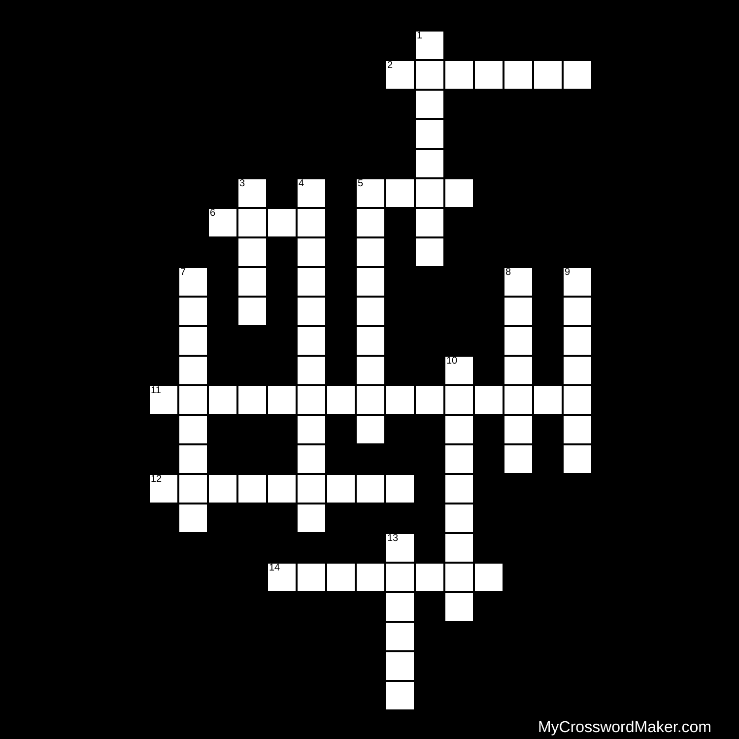 Grade 7, lesson 15, Confirmation Puzzle - Crossword Puzzle