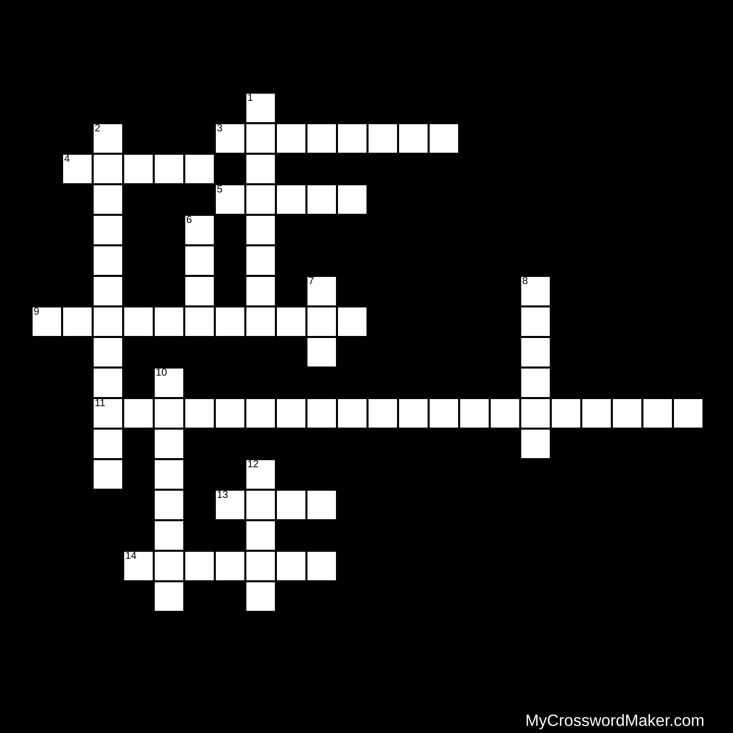 Grade 7, lesson 7 - Crossword Puzzle
