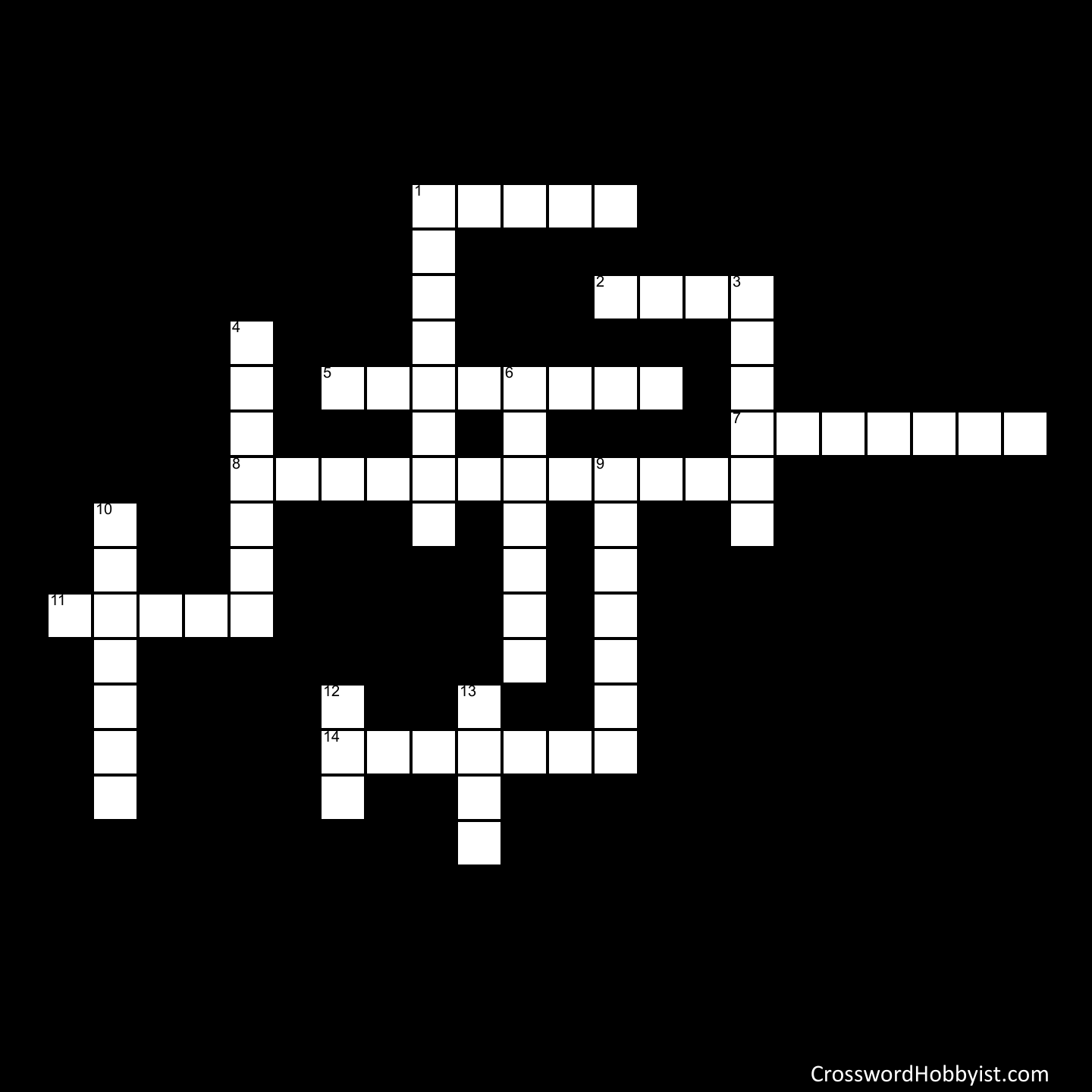 Grades 7 & 8 Vocabulary - Chapters 9-11 - Crossword Puzzle