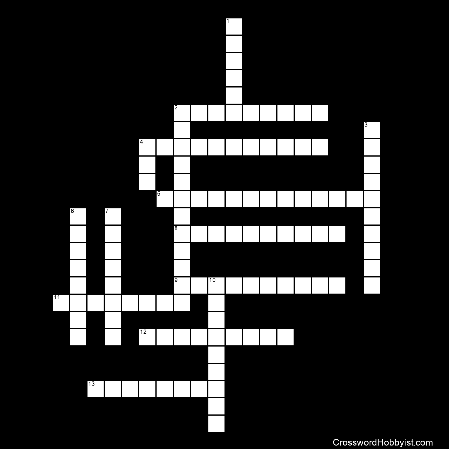 Gram (+) and Gram (-) Bacteria - Crossword Puzzle