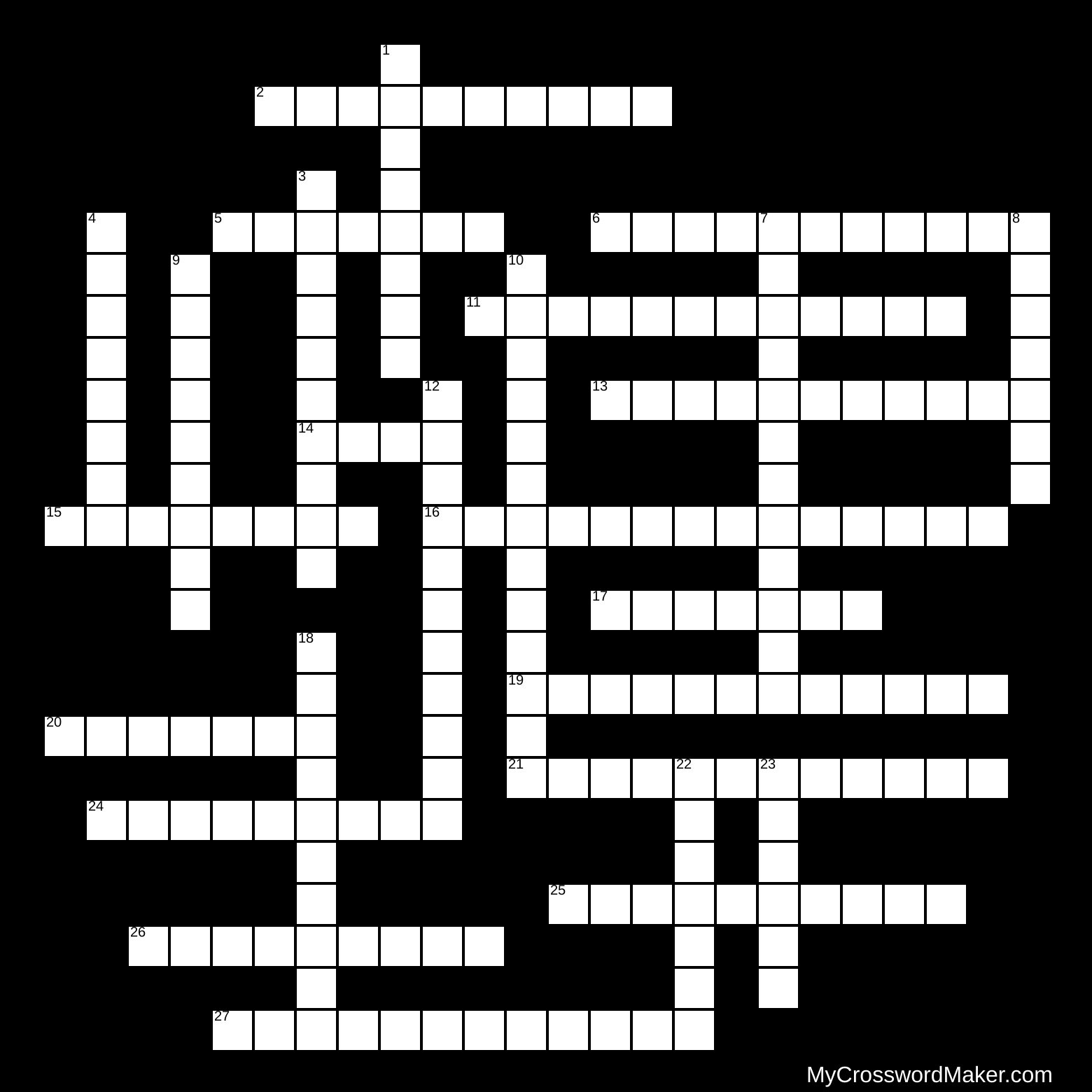 Grammar Basics - Crossword Puzzle