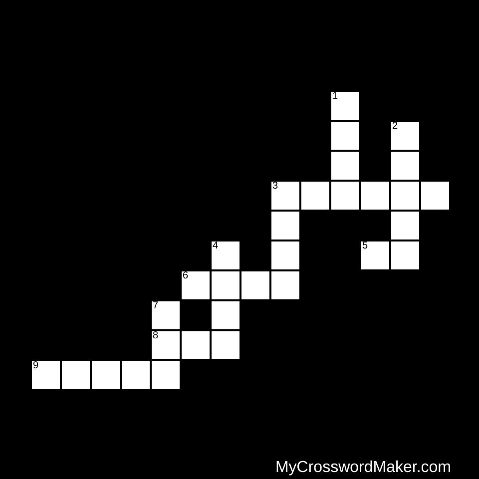 Grammar Practice - Crossword Puzzle