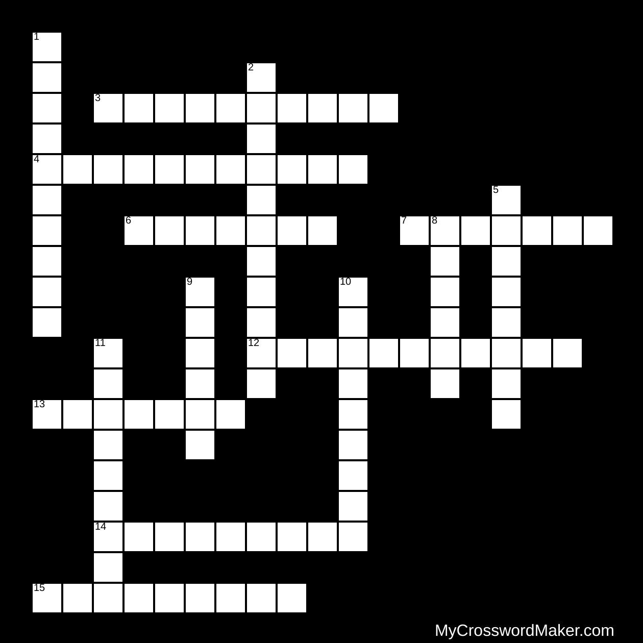 Grammar Quiz 2 Crossword Puzzle