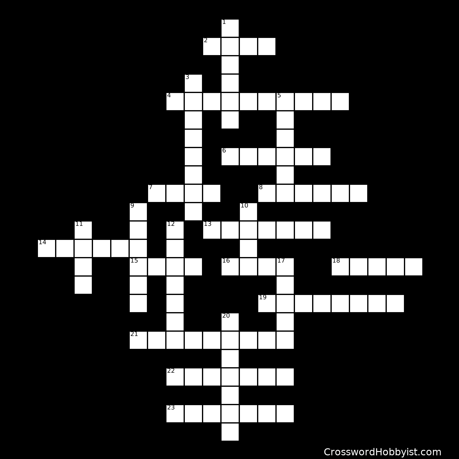Grammar Review - Crossword Puzzle