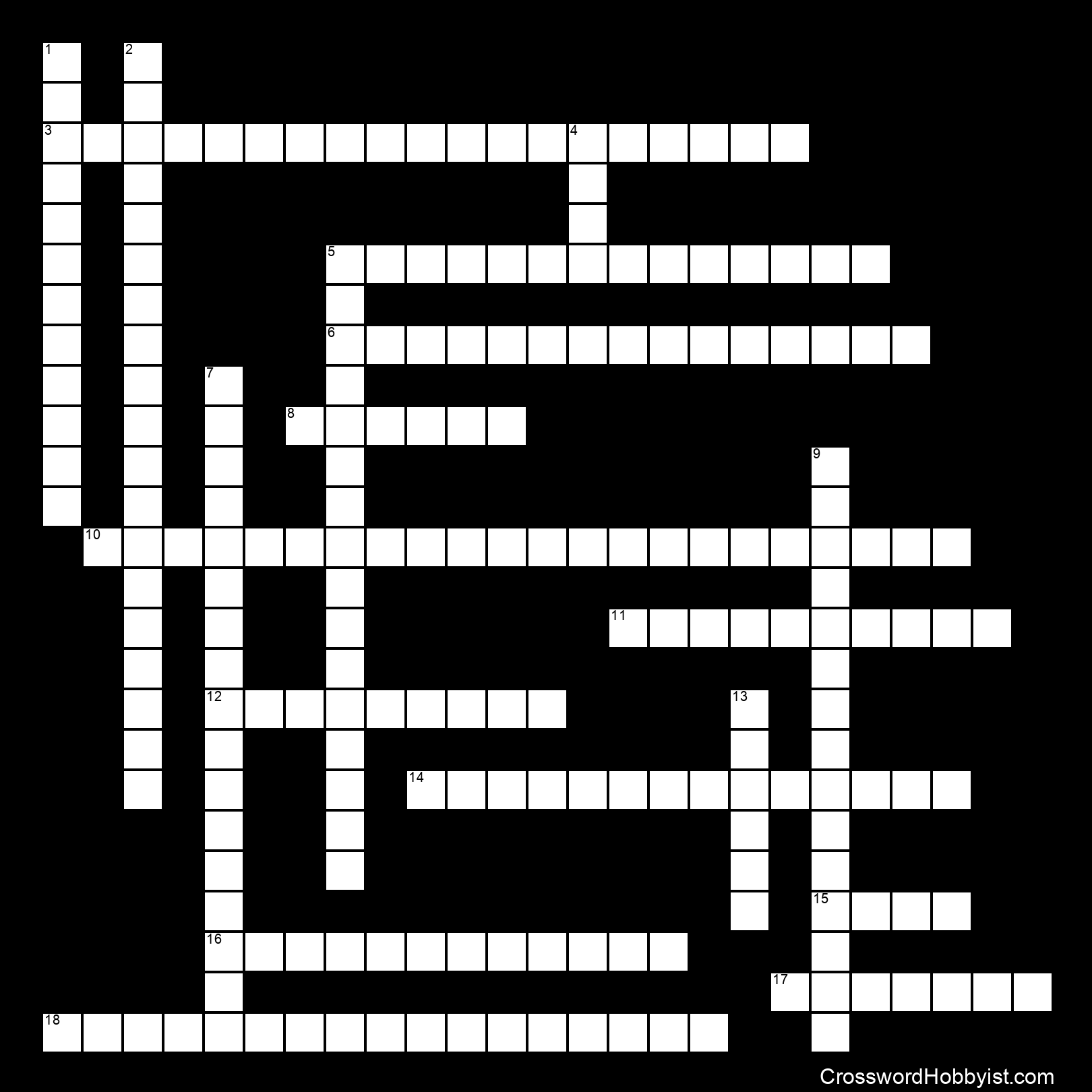 Grammar Terms to Know - Crossword Puzzle