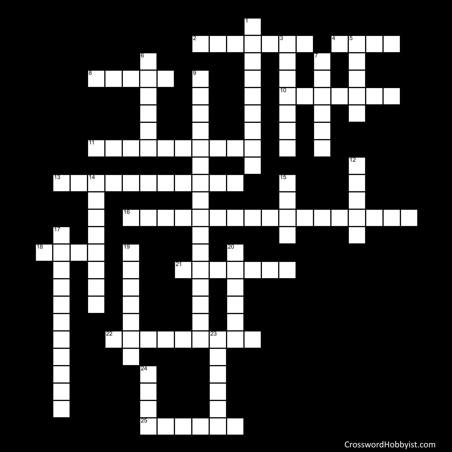 Graph Theory - Crossword Puzzle