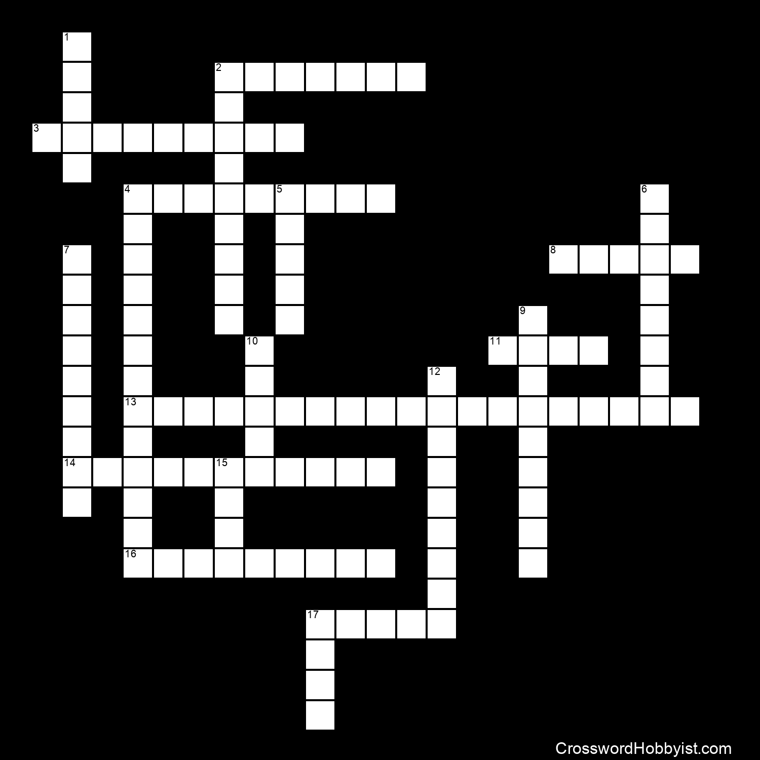 Graphic Art Vocabulary - Crossword Puzzle