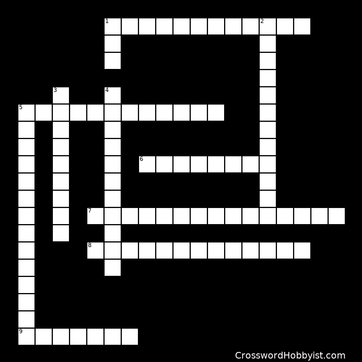Great Depression & The New Deal - Crossword Puzzle