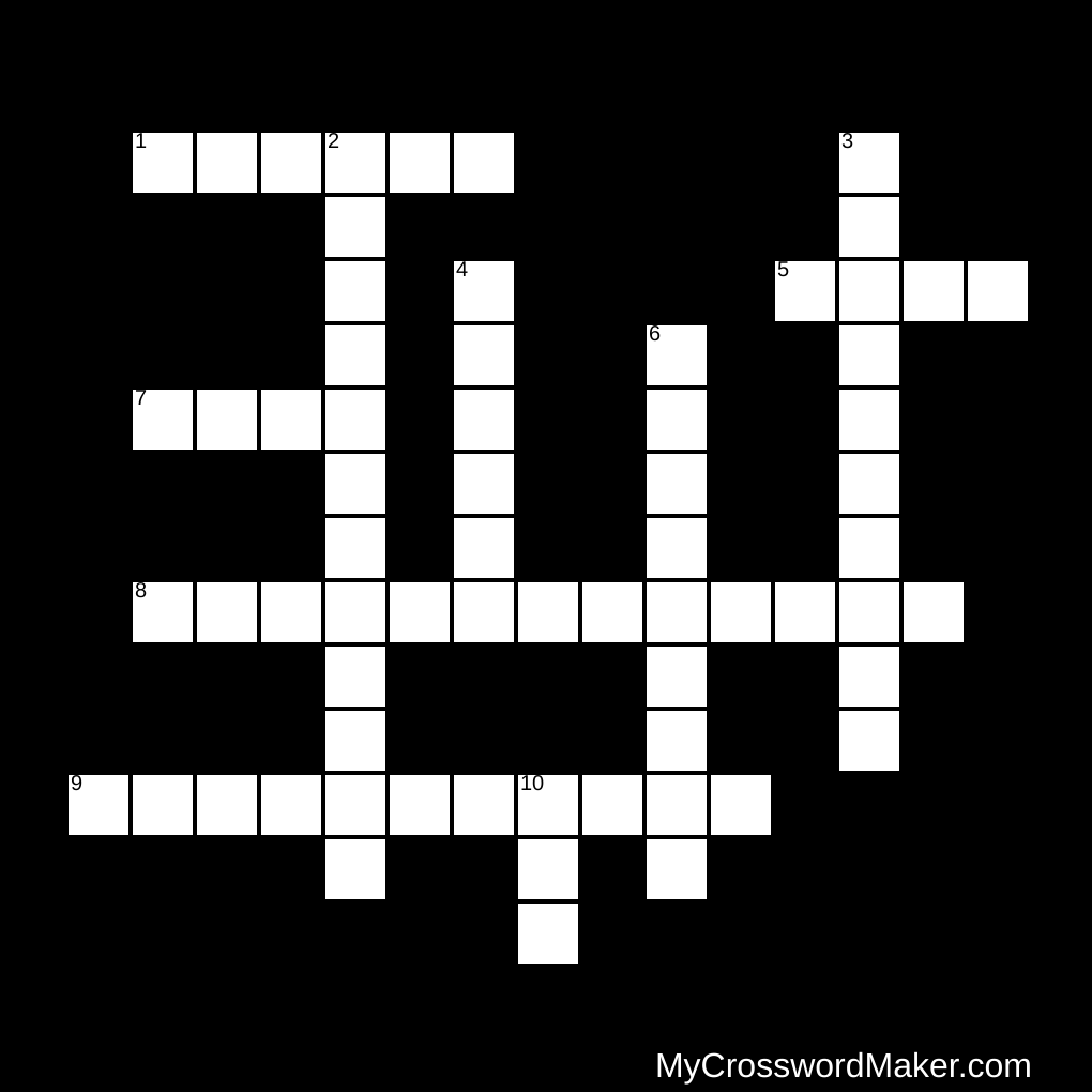 Growth and development of the infant - Crossword Puzzle