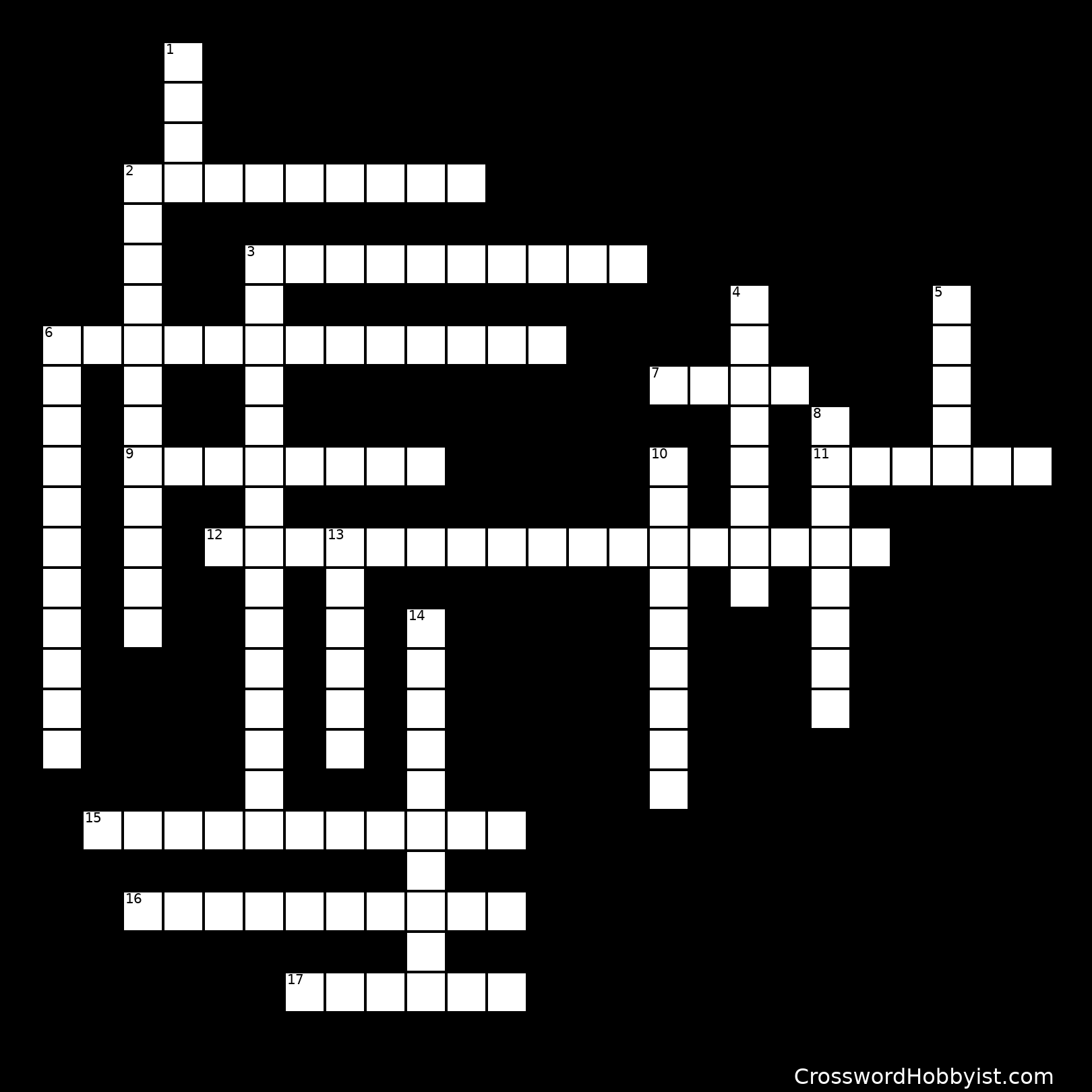 Guess the Grammar - Crossword Puzzle