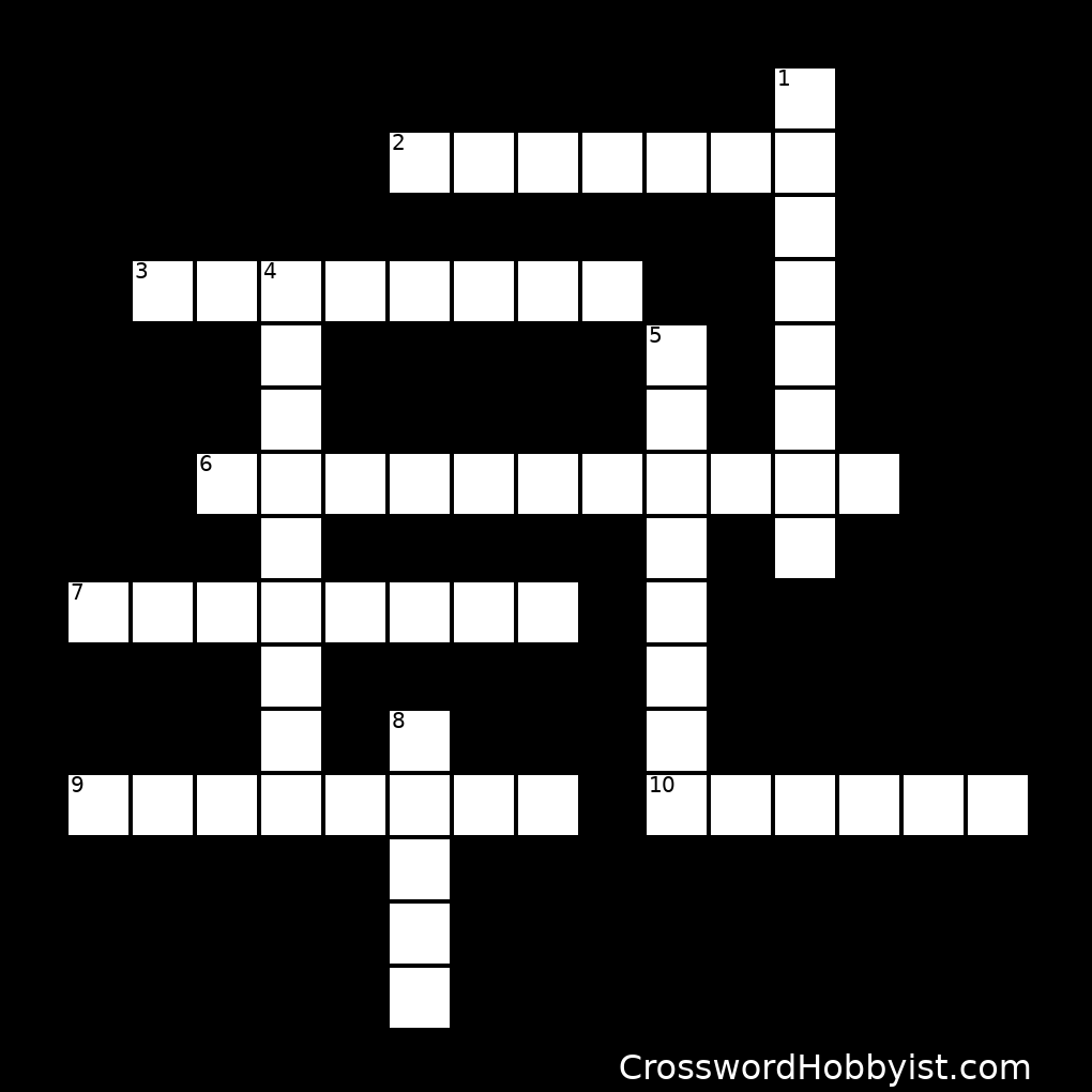 HAPPY HOLIDAYS - Crossword Puzzle