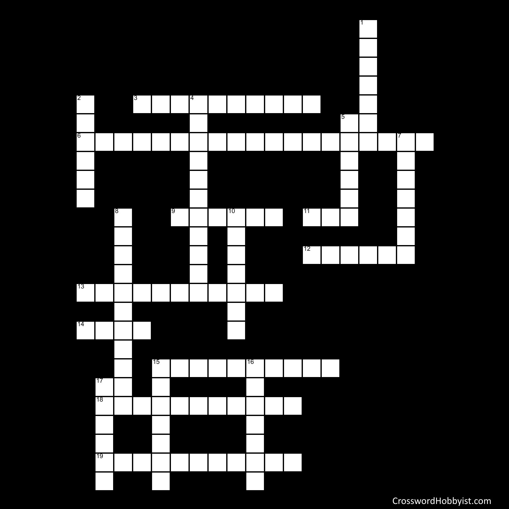 HAPPY NURSES DAY - Crossword Puzzle