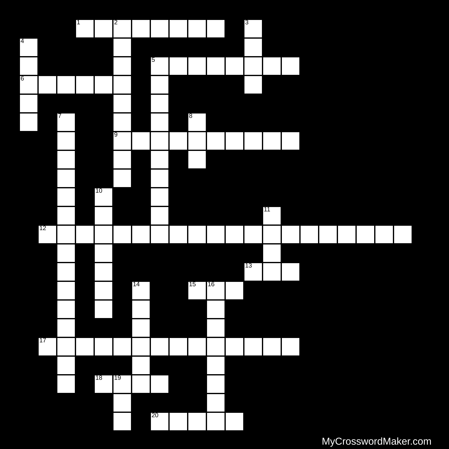 HIM EAM Crossword Puzzle 2024 - Crossword Puzzle
