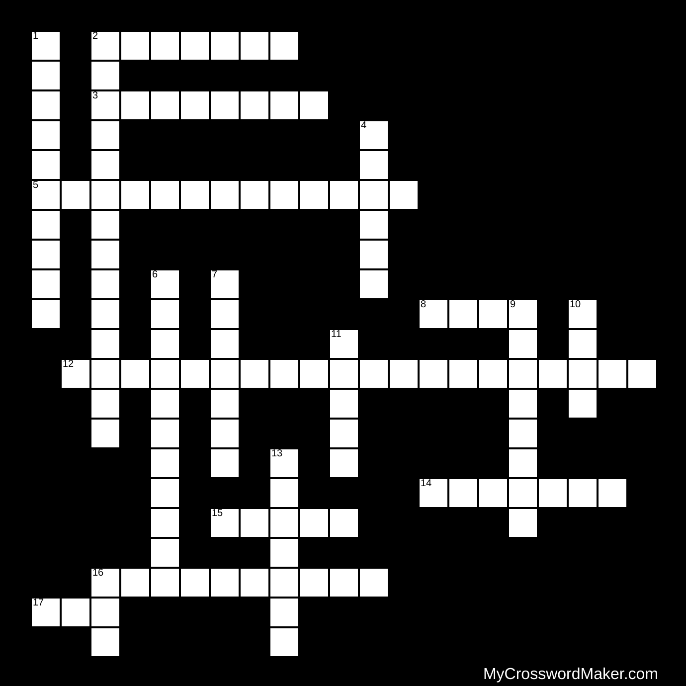 HIM WEEK CROSSWORD! - Crossword Puzzle
