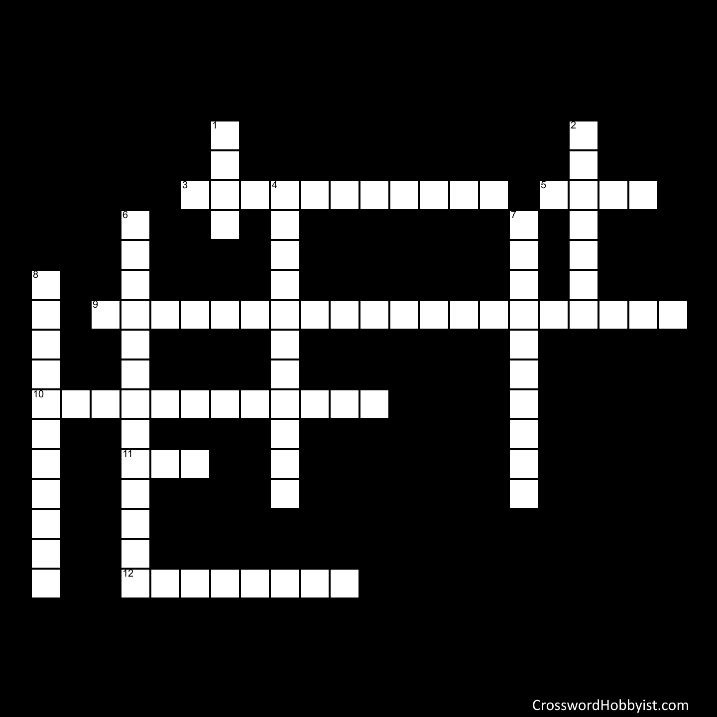 HOUSEKEEPING TRAINING - Crossword Puzzle