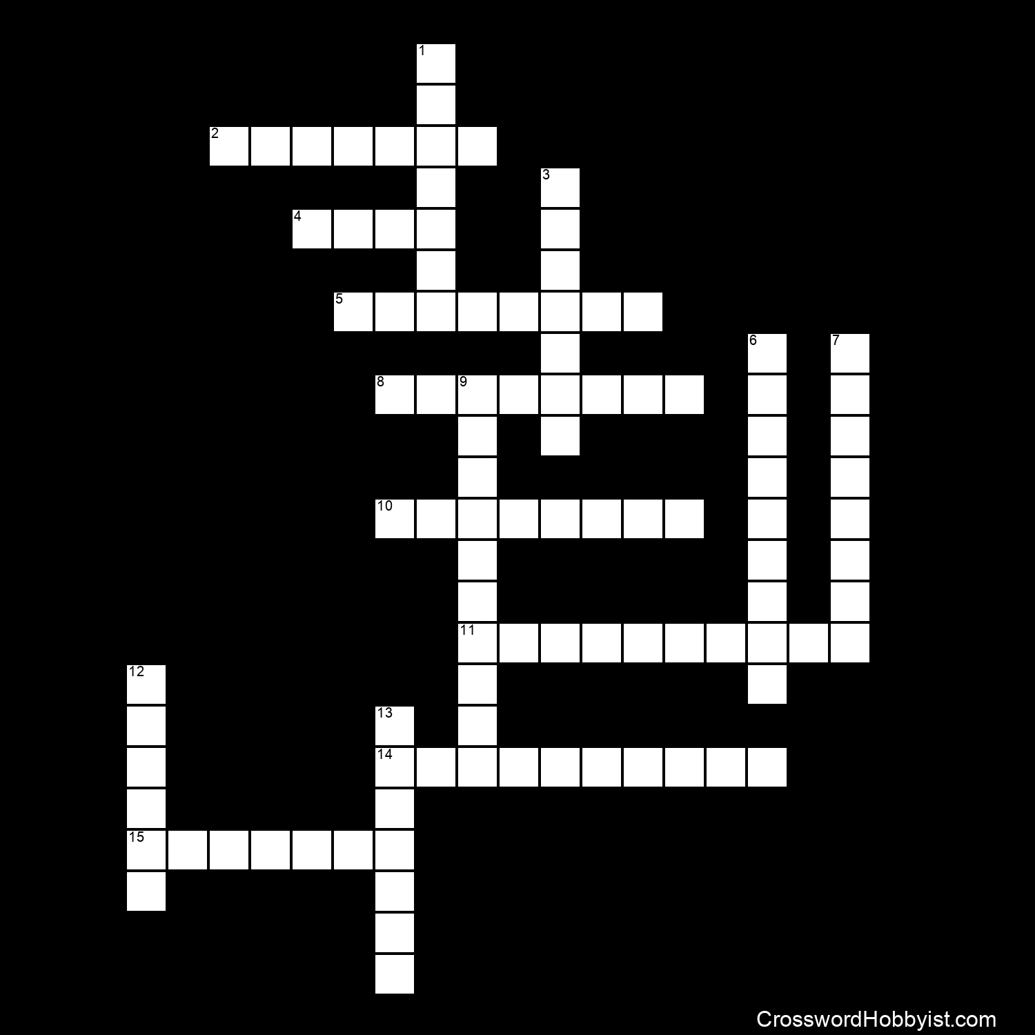 HURRICANES: Earth's Mightiest Storms - Crossword Puzzle