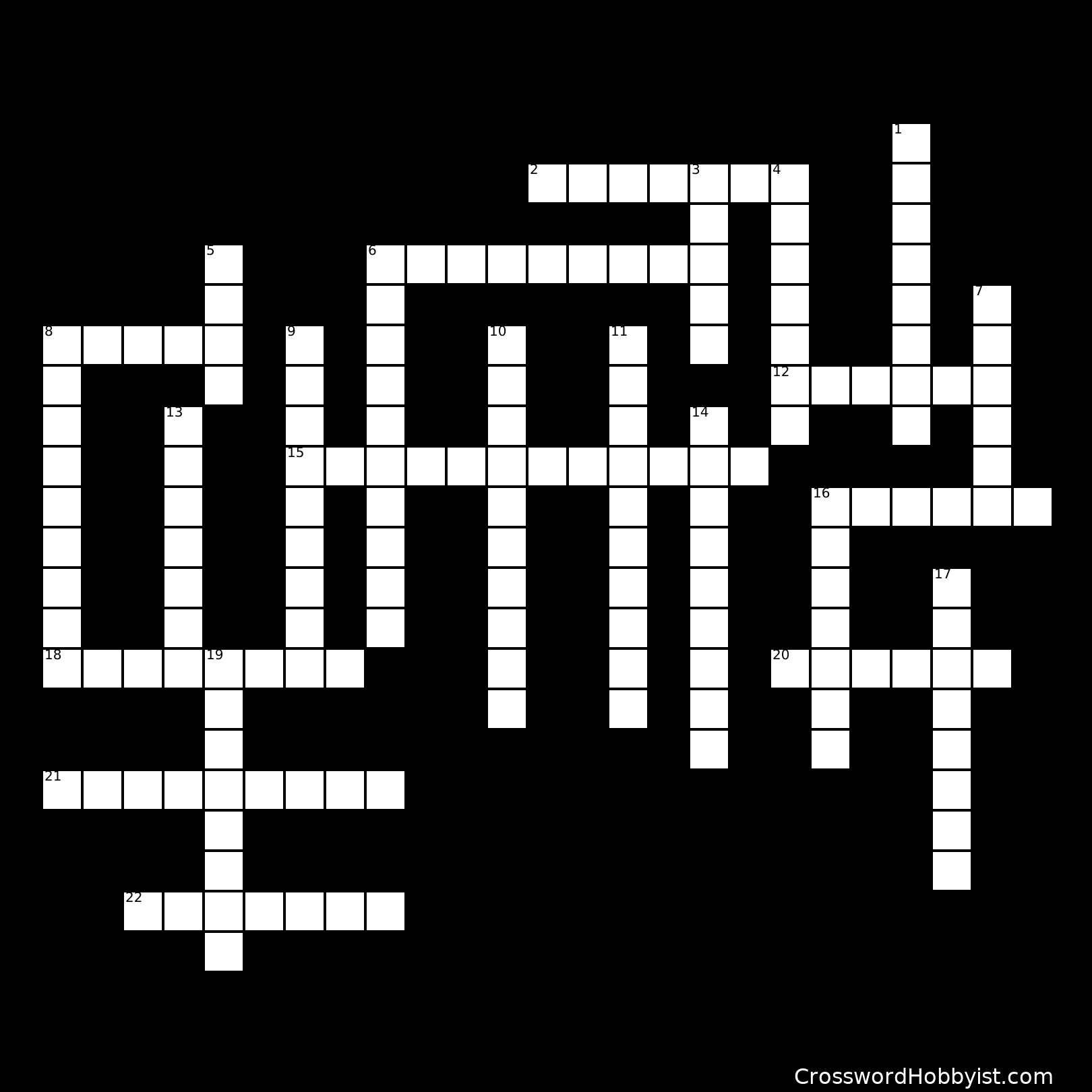 Hamlet Act III Vocabulary - Crossword Puzzle