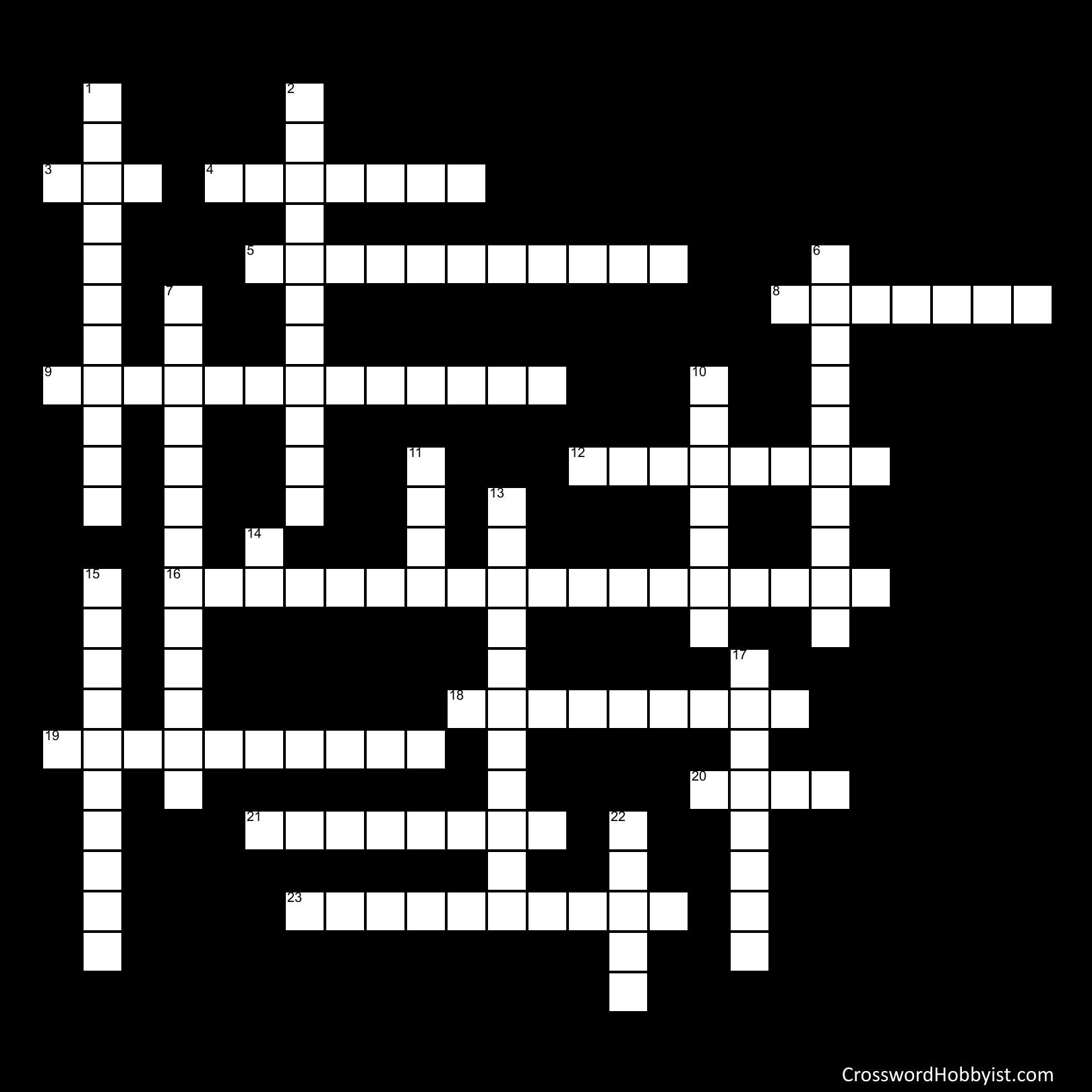 Han Dynasty Assessment - Crossword Puzzle