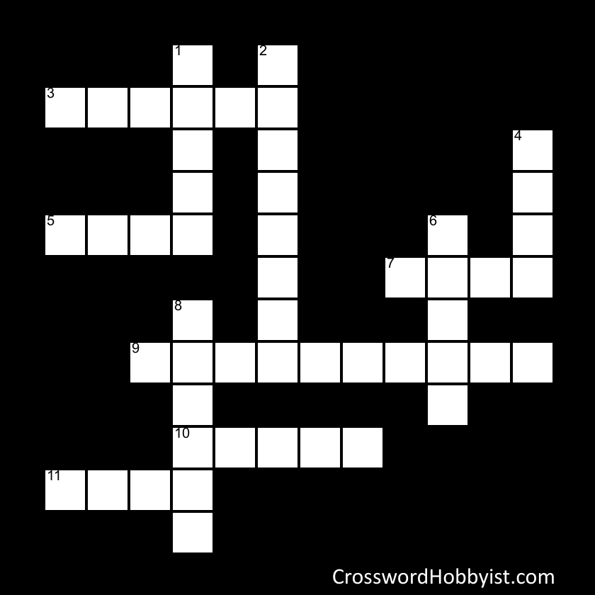 Happy Birthday - Crossword Puzzle