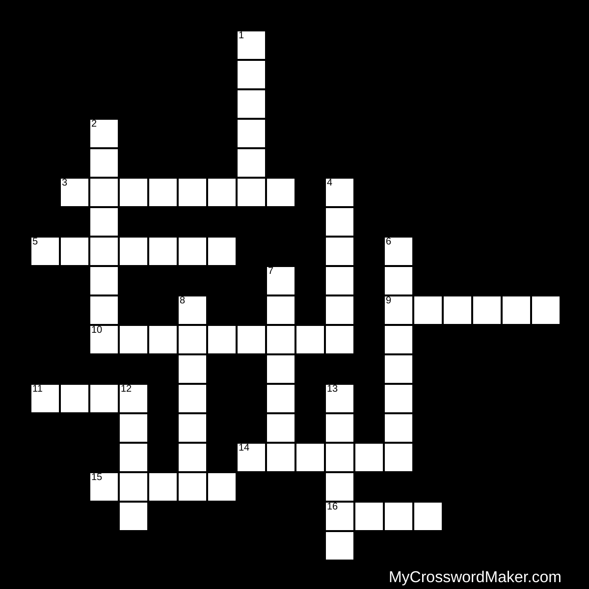 Happy Birthday Mr. Kang - Crossword Puzzle