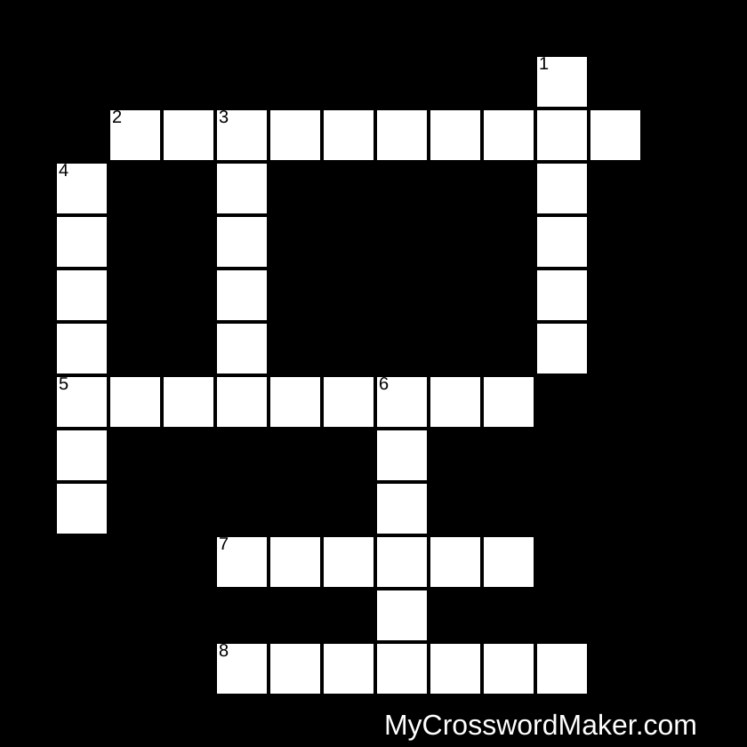 Hari Raya Crossword Puzzle 3 - Crossword Puzzle