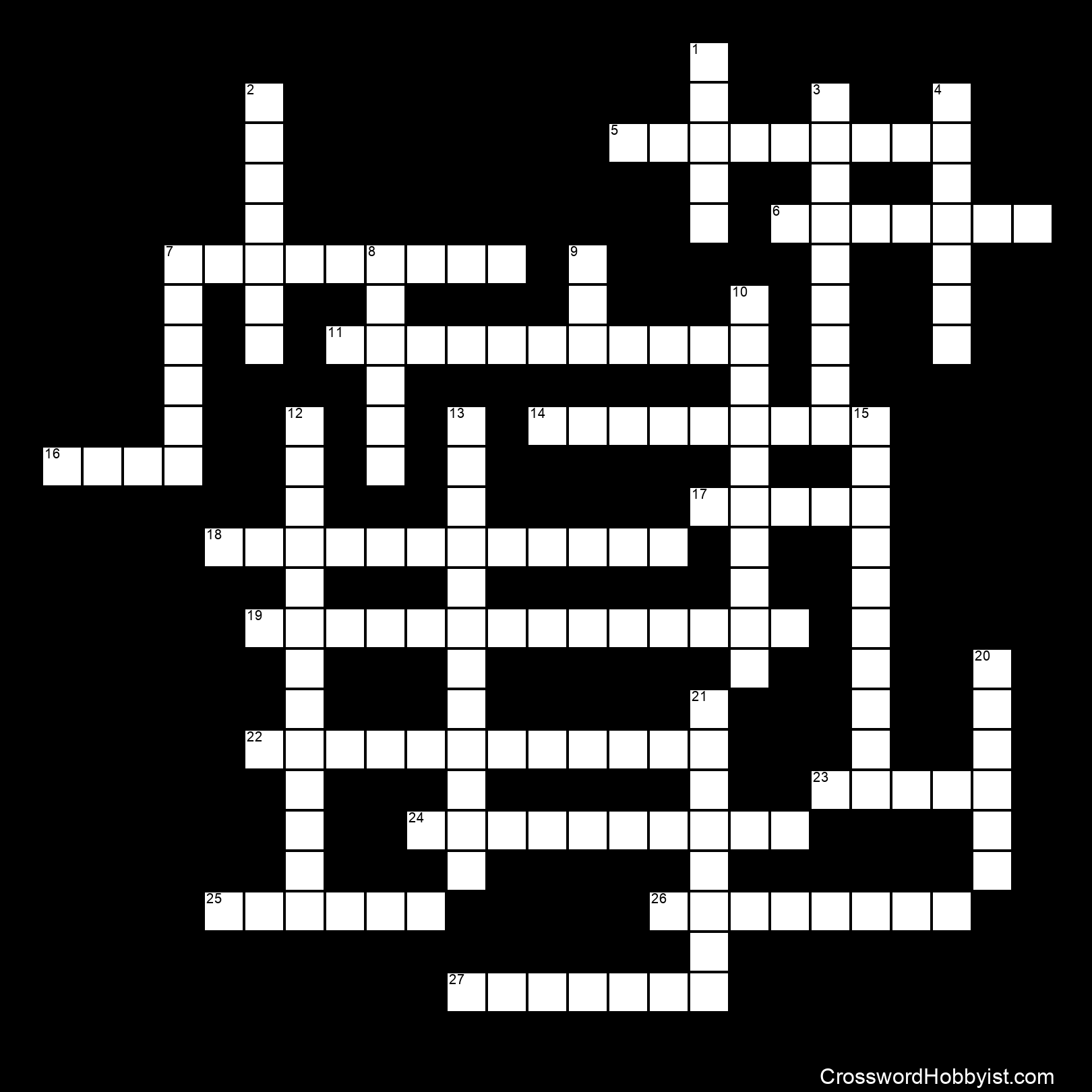 Harper Launches First Nations Termination Plan - Crossword Puzzle