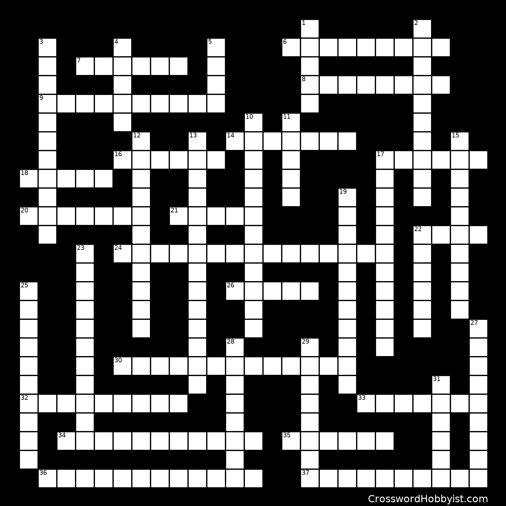 Harry Potter Sorcerer's Stone - Crossword Puzzle