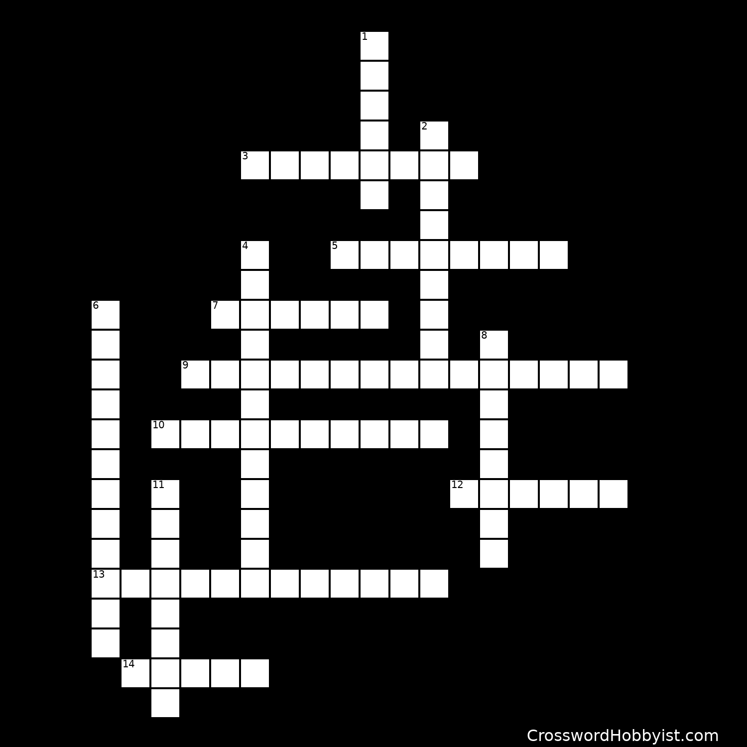Harry Potter and the Chamber of Secrets - Crossword Puzzle