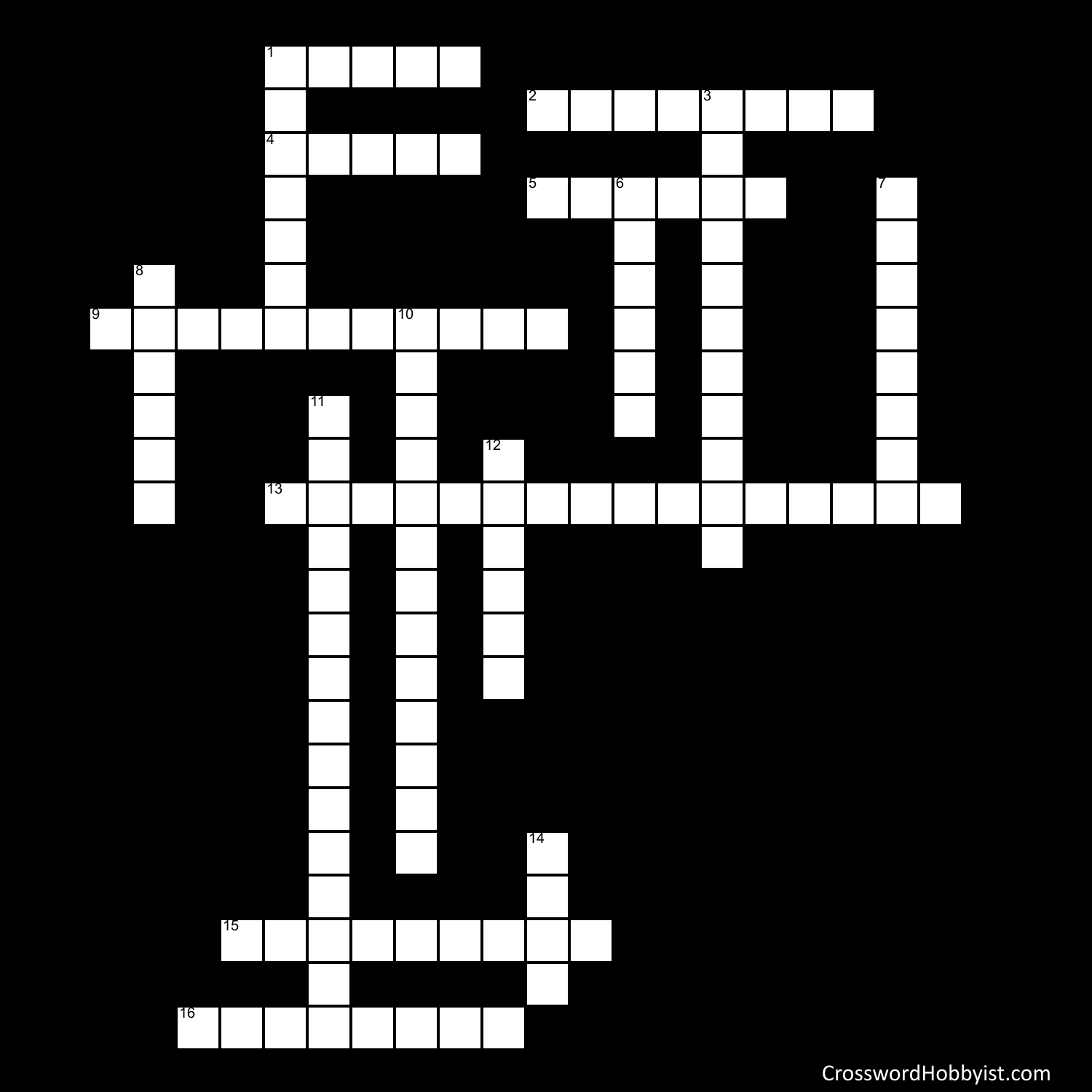 Harry Potter and the Chamber of Secrets - Crossword Puzzle