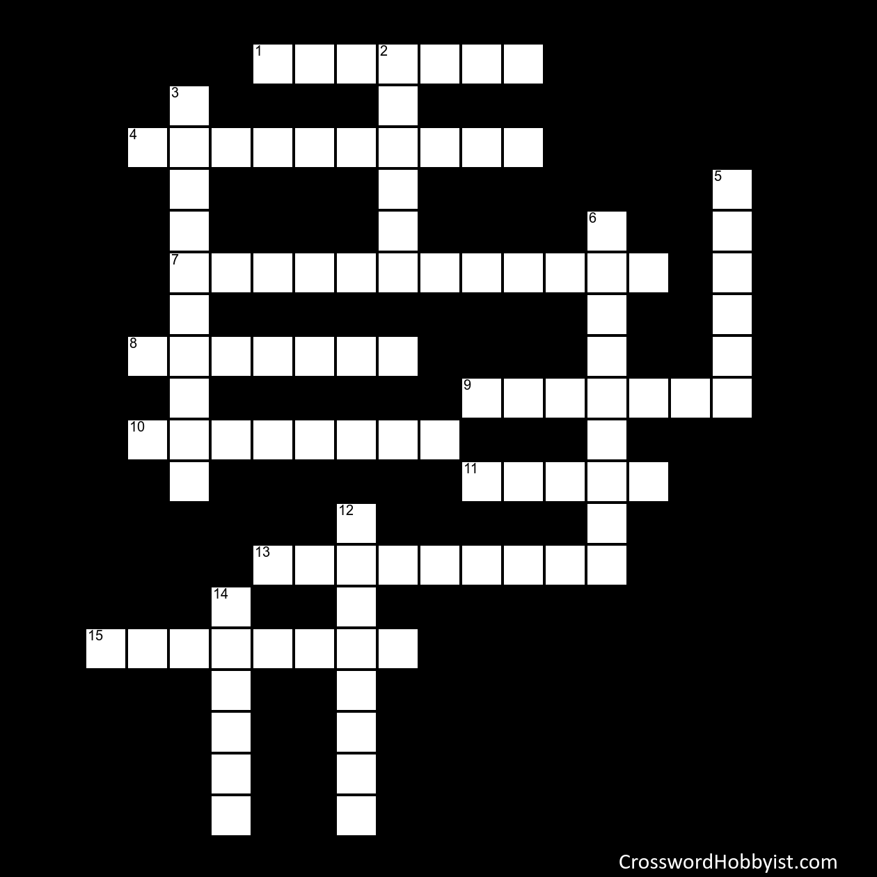 Hatchet Vocabulary Ch 9-12 - Crossword Puzzle