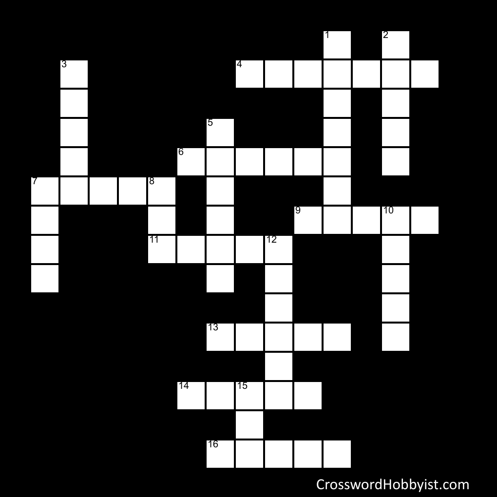Hawbaker Family - Crossword Puzzle