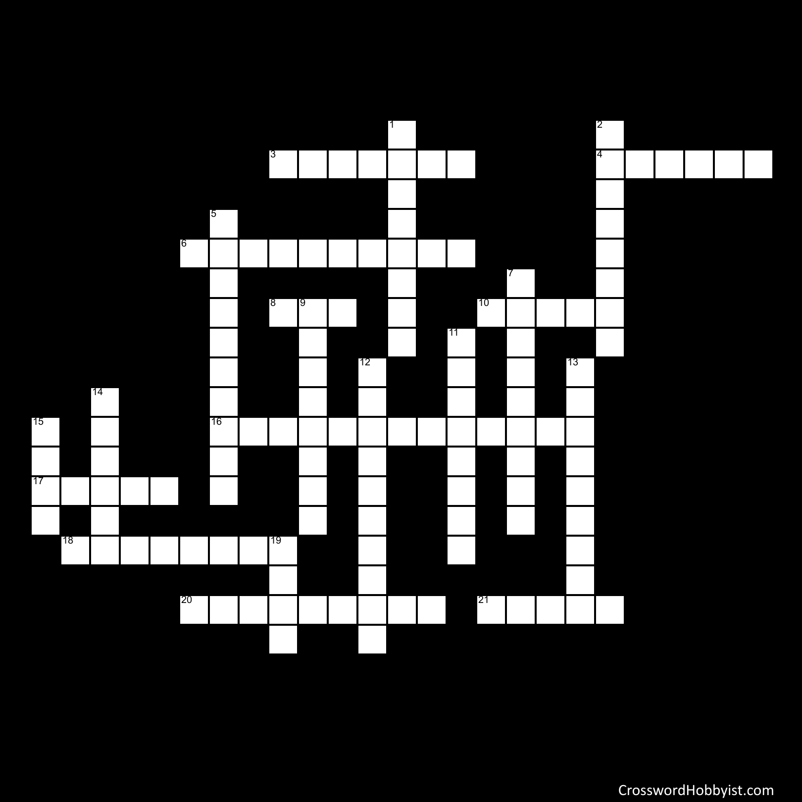 Head & Spinal Cord Trauma - Crossword Puzzle