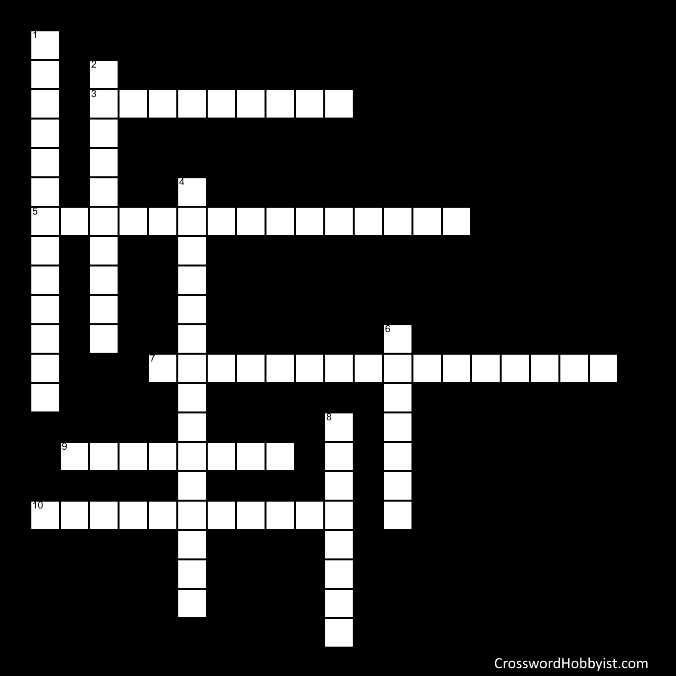 Health vocabulary - Crossword Puzzle