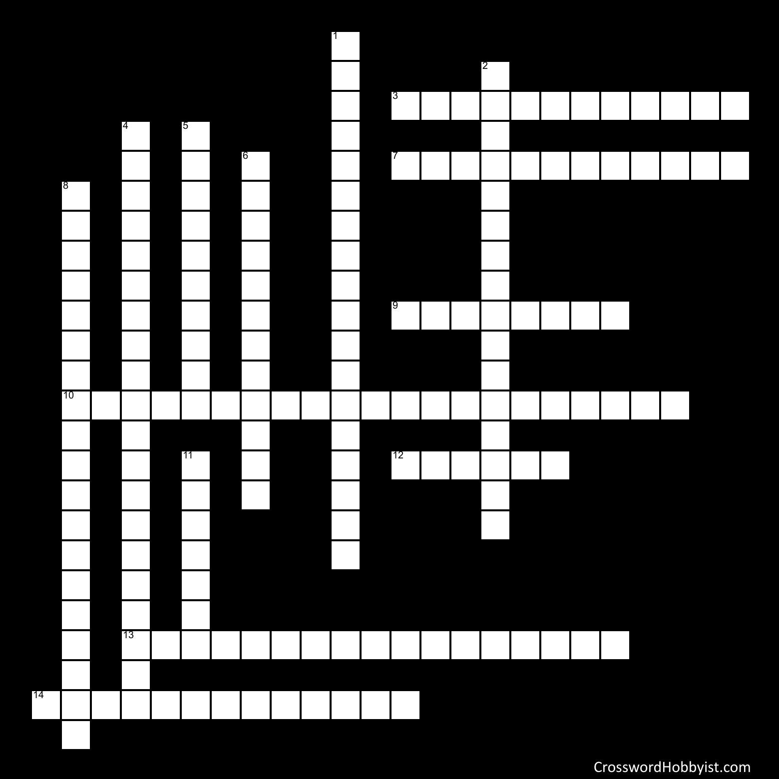 Heredity & Mutations (on AIR) - Crossword Puzzle