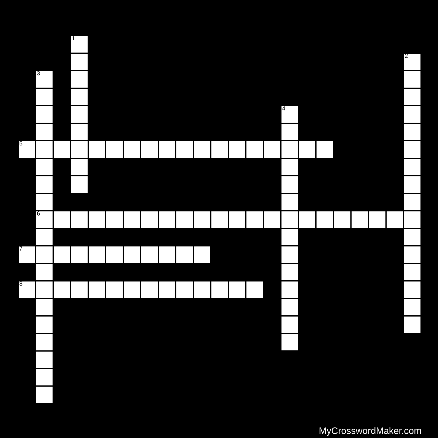 Historical Figures (Black History Edition) - Crossword Puzzle