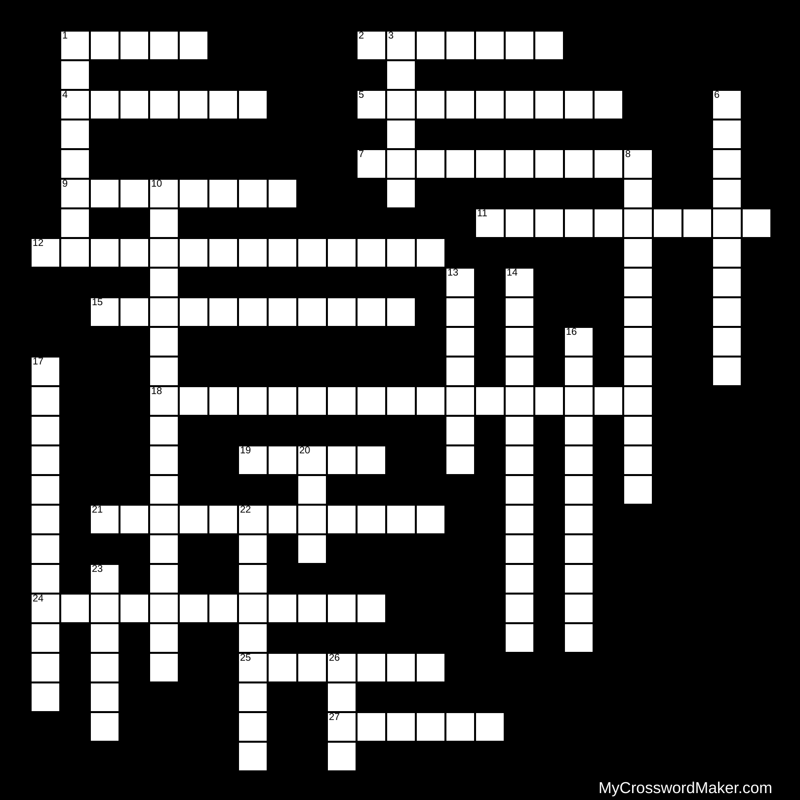 History: Chapter 15 - Crossword Puzzle