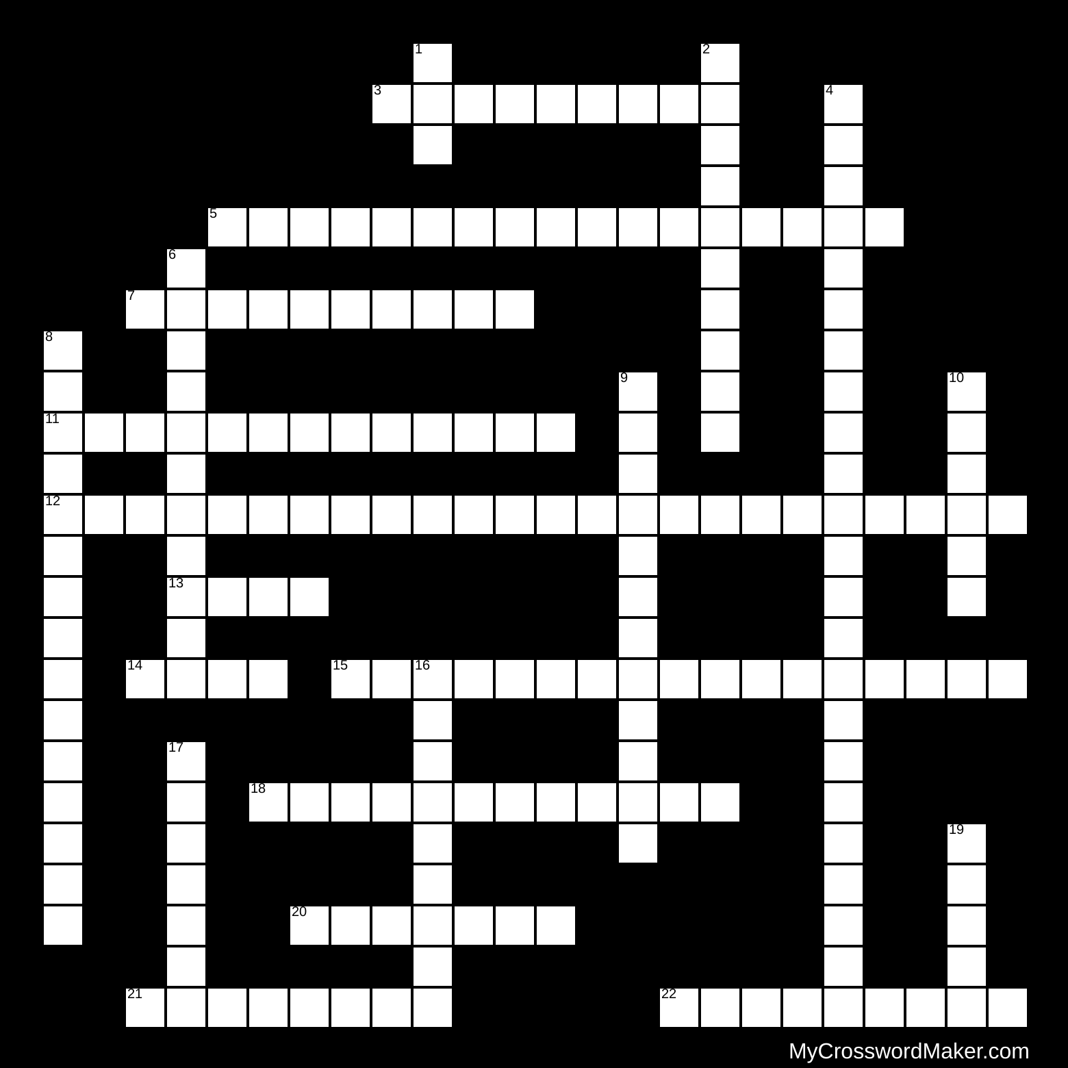 History of Education - Crossword Puzzle