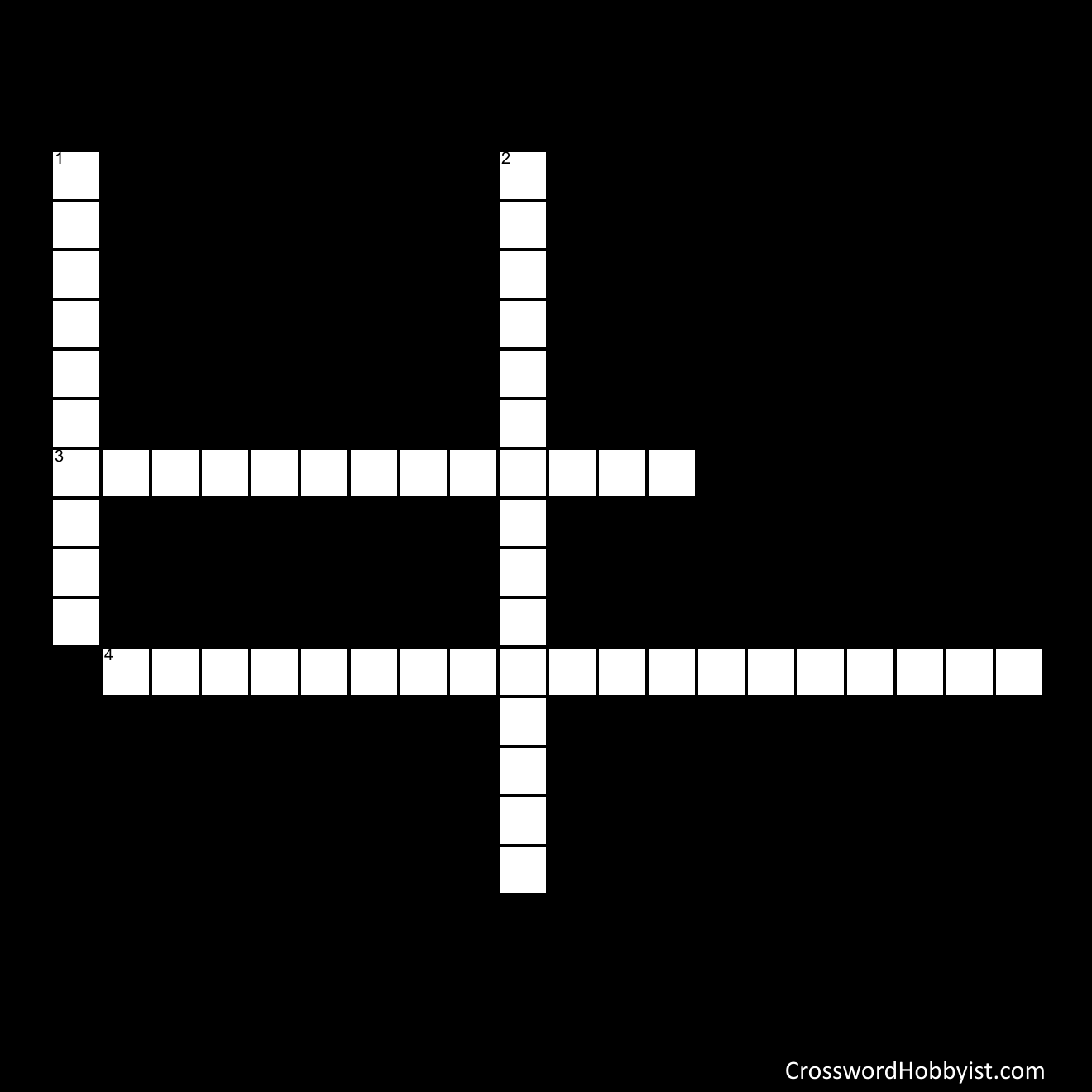History of Education - Crossword Puzzle