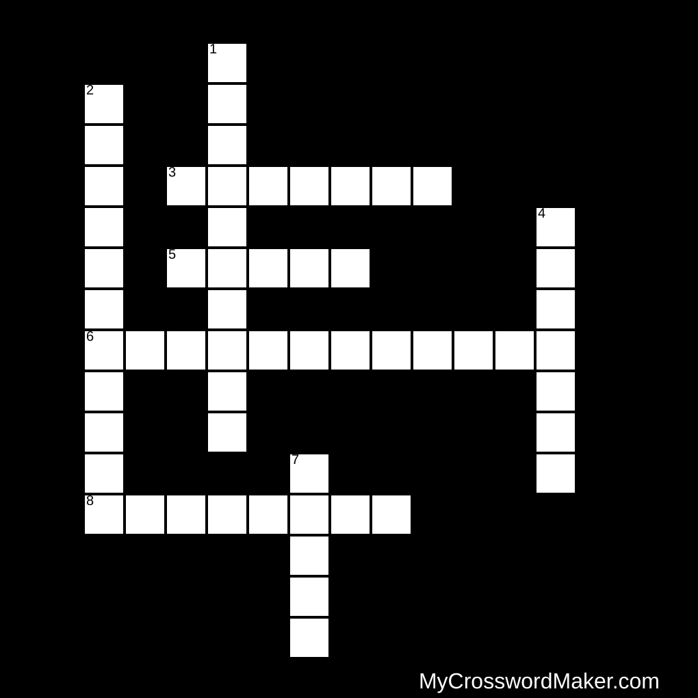 History of Juneteenth - Crossword Puzzle