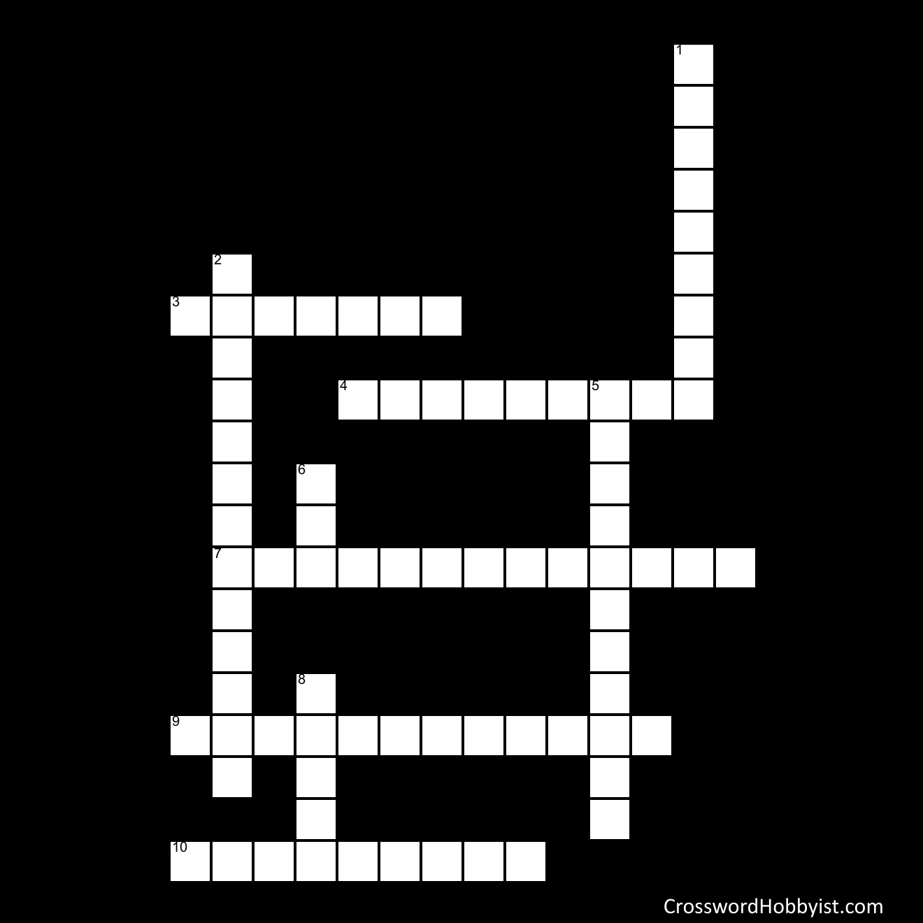 History of Psychology Chp. 1 - Crossword Puzzle