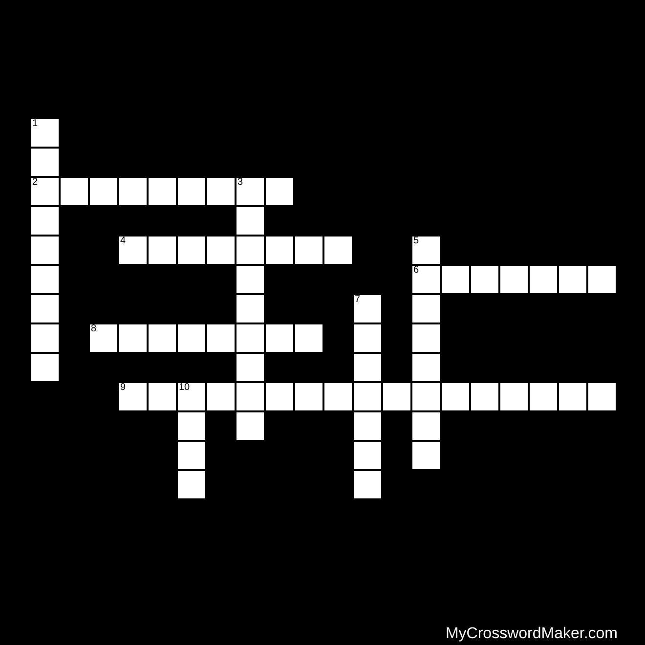 Holocaust Vocabulary - Crossword Puzzle