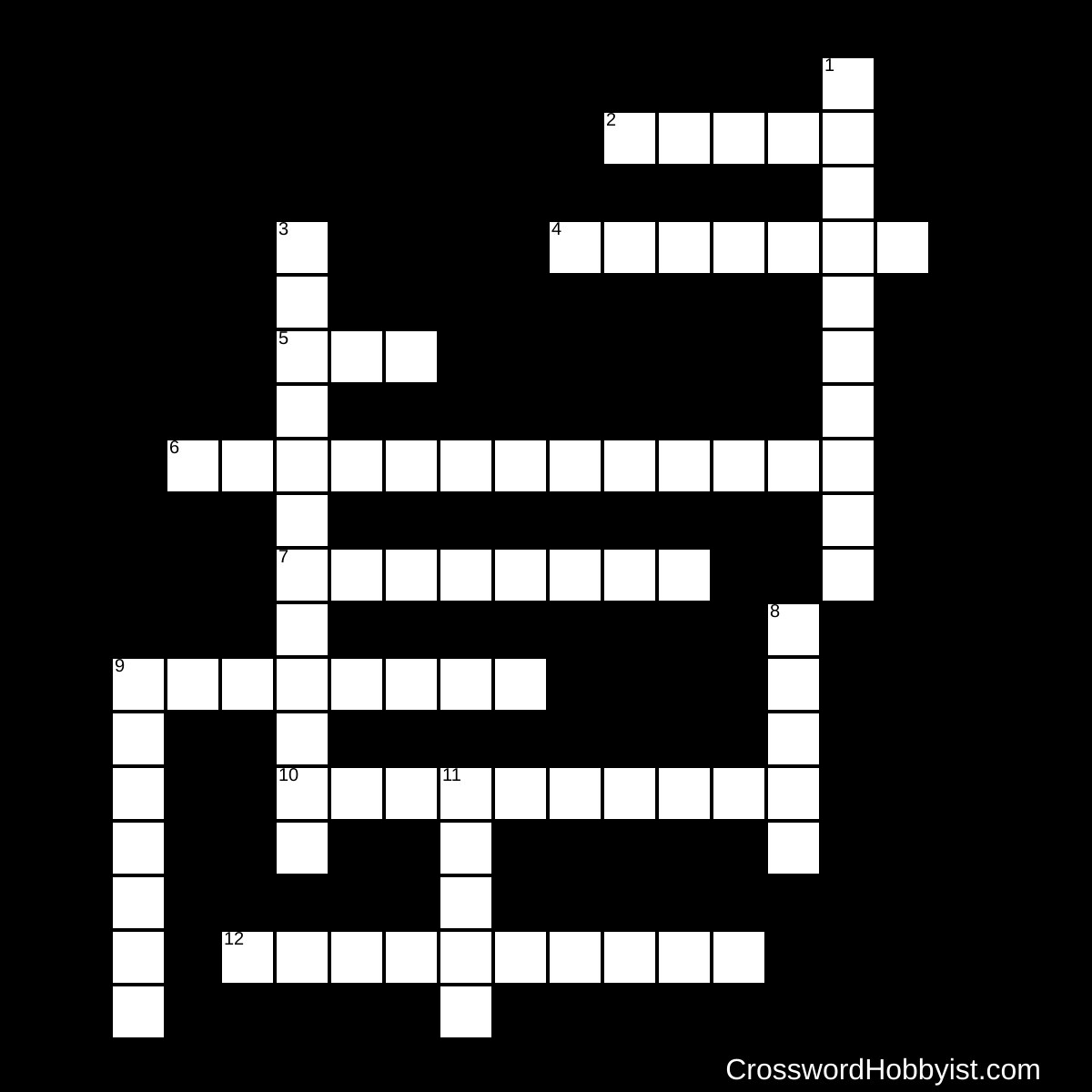 Housekeeping - Crossword Puzzle