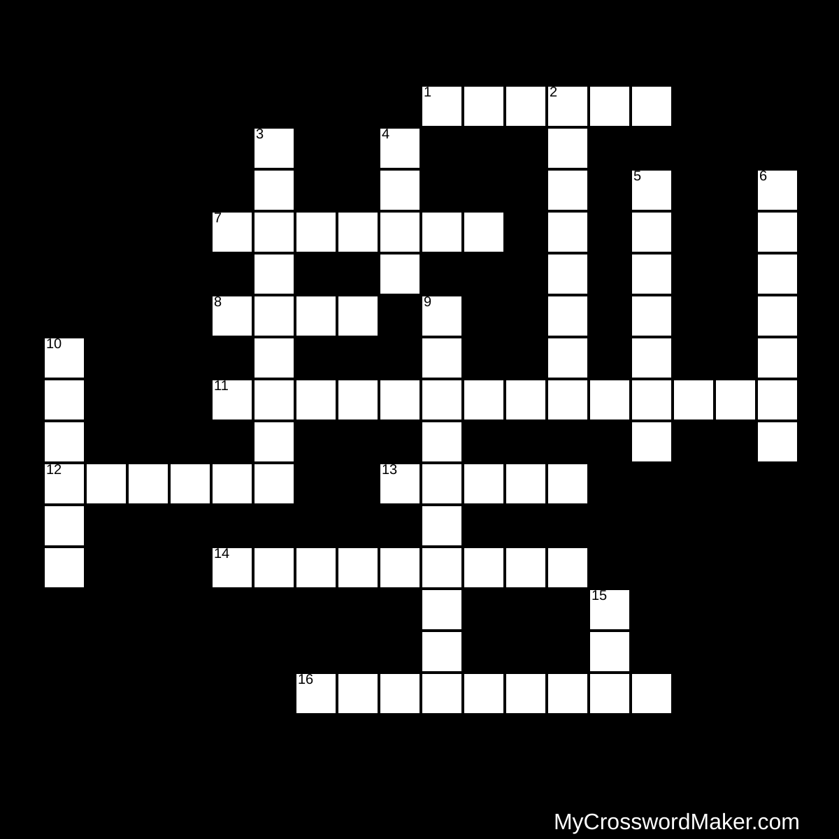 How a Bill Becomes Law - Crossword Puzzle