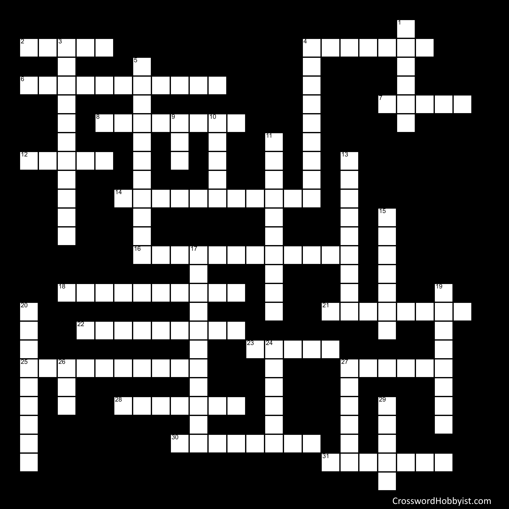 How to make Guests Happy Crossword Puzzle - Crossword Puzzle