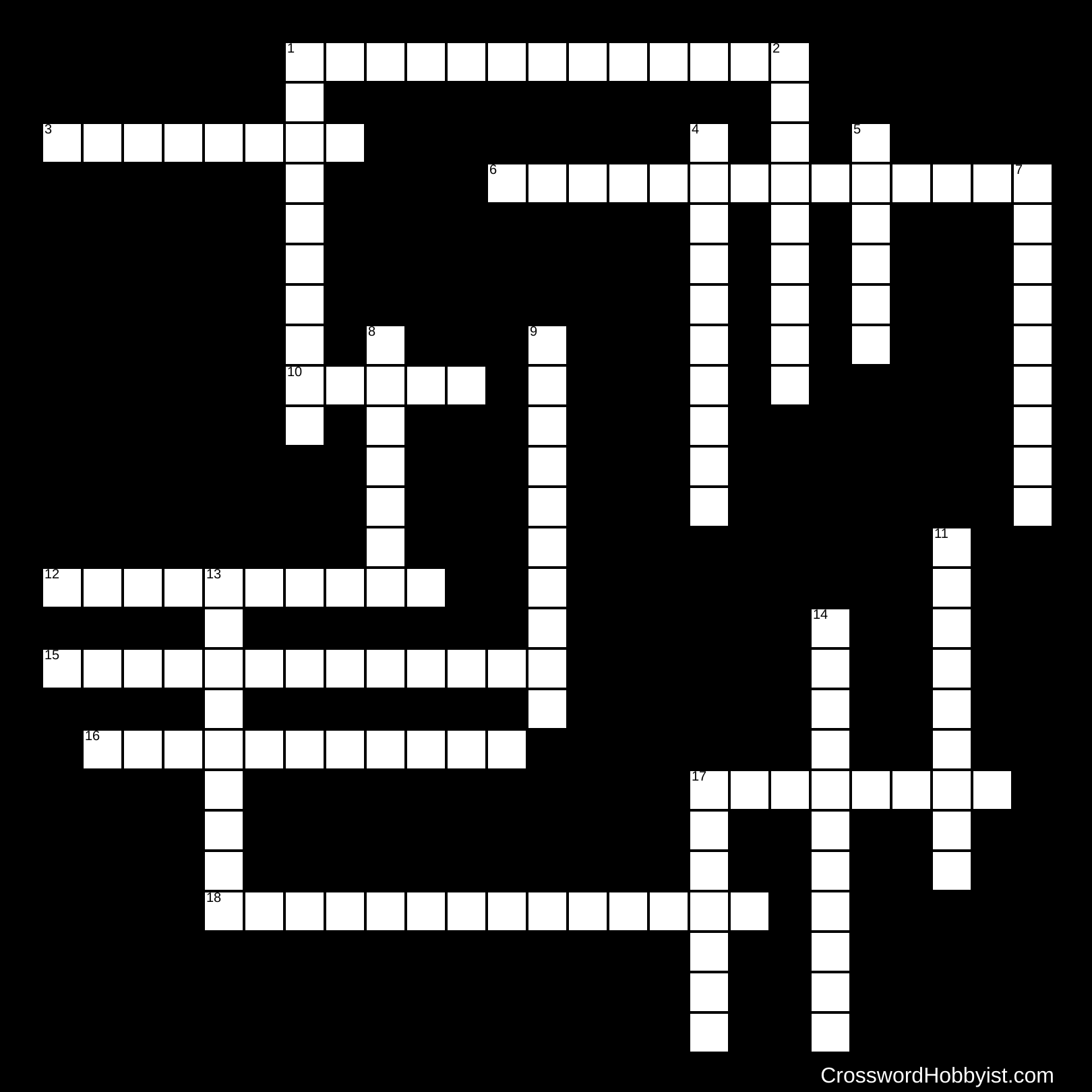 Human Evolution - Quiz 2 - Crossword Puzzle