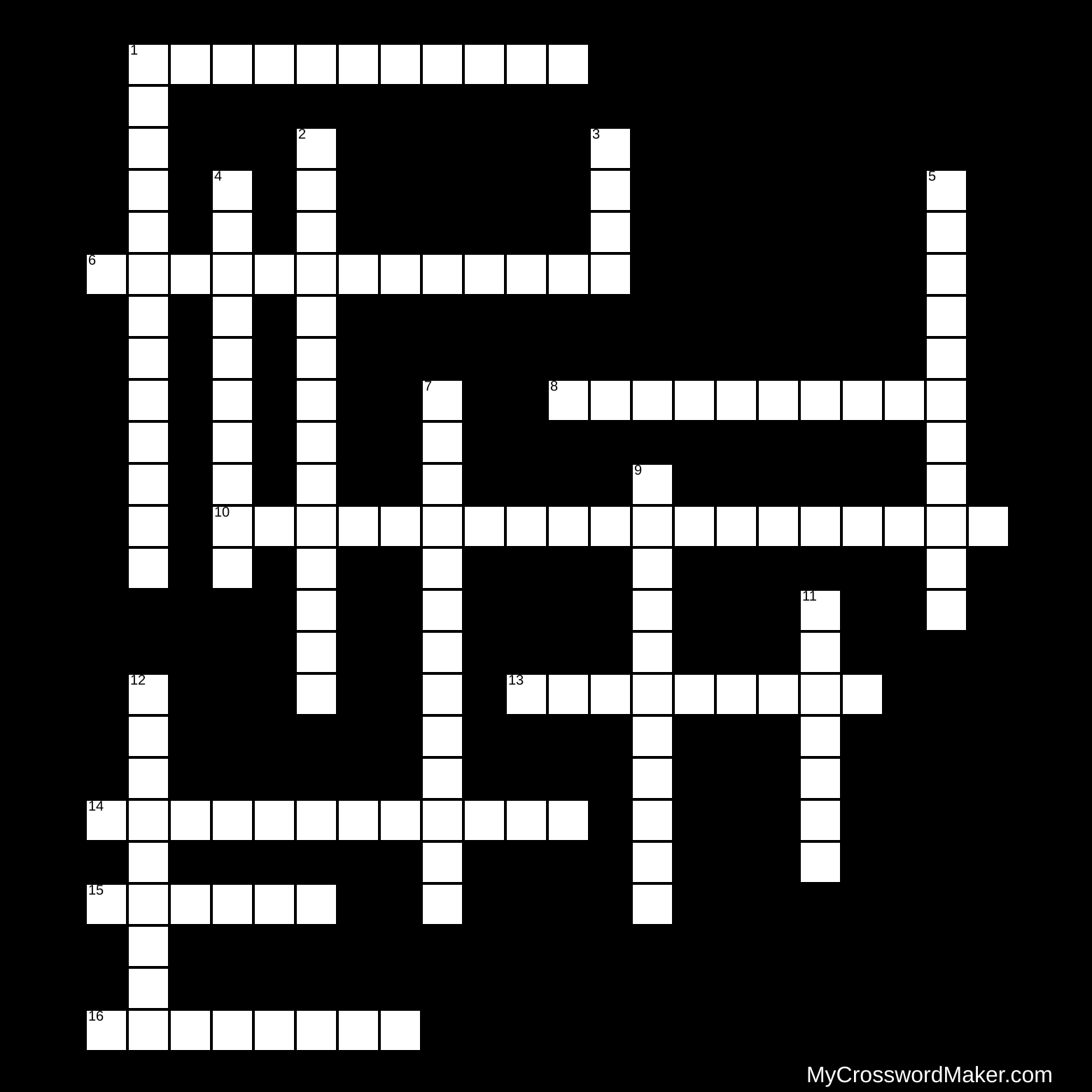 Human Physiology Chapter 3 worksheet 1 - Crossword Puzzle