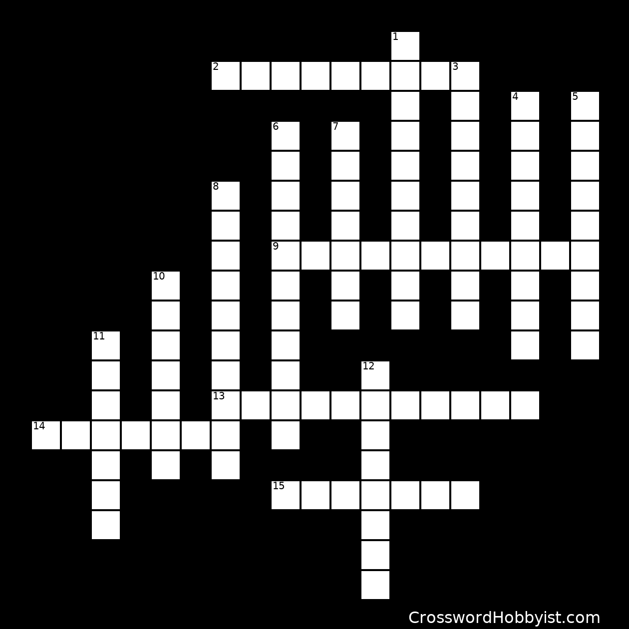 Human Rights - Crossword Puzzle