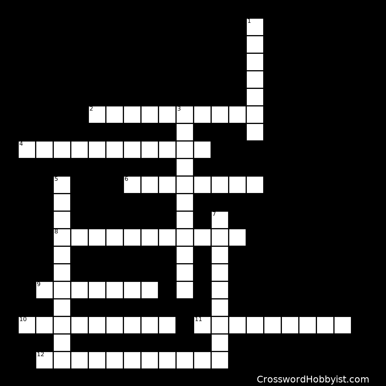 Human Rights Vocabulary - Crossword Puzzle
