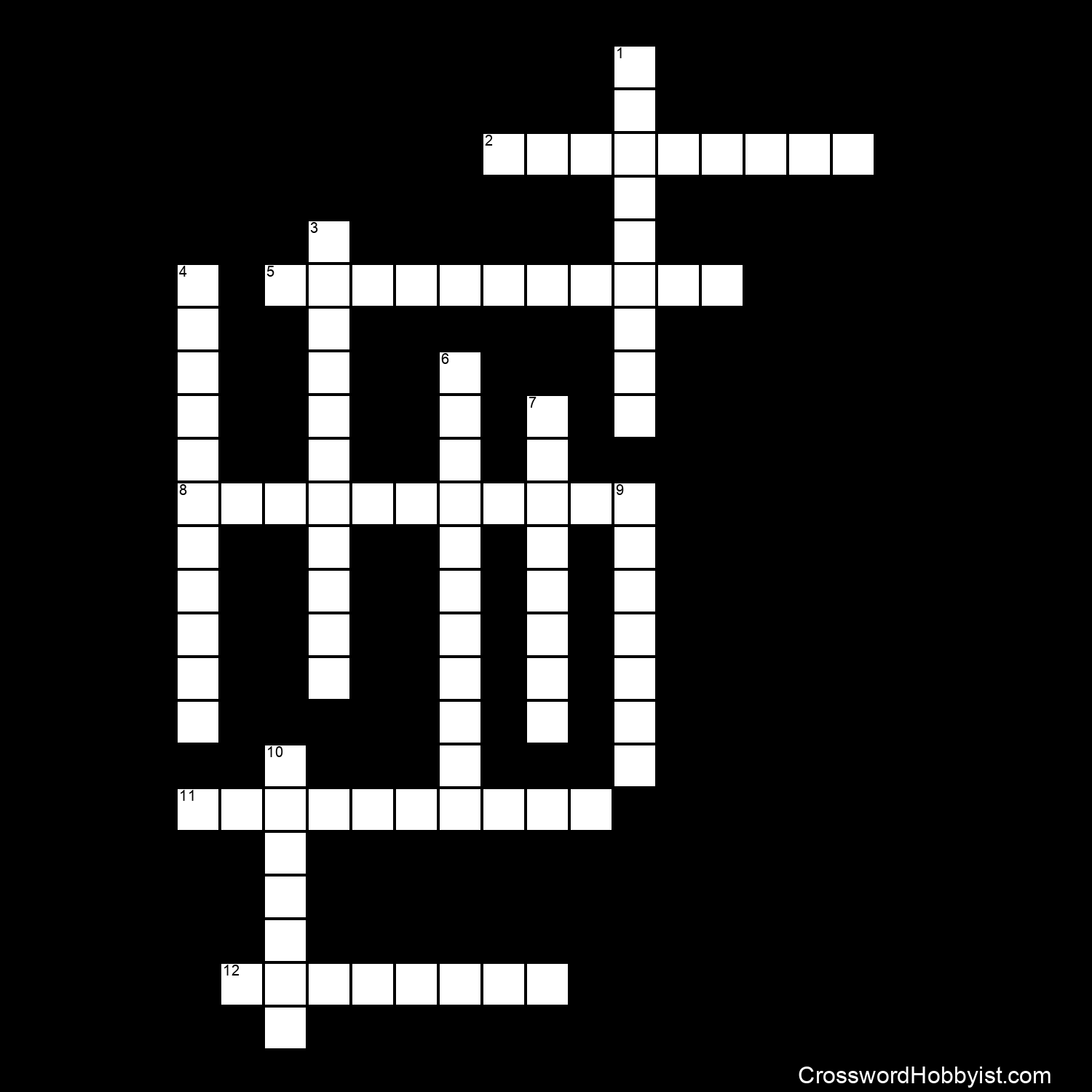 Human Rights Vocabulary - Crossword Puzzle